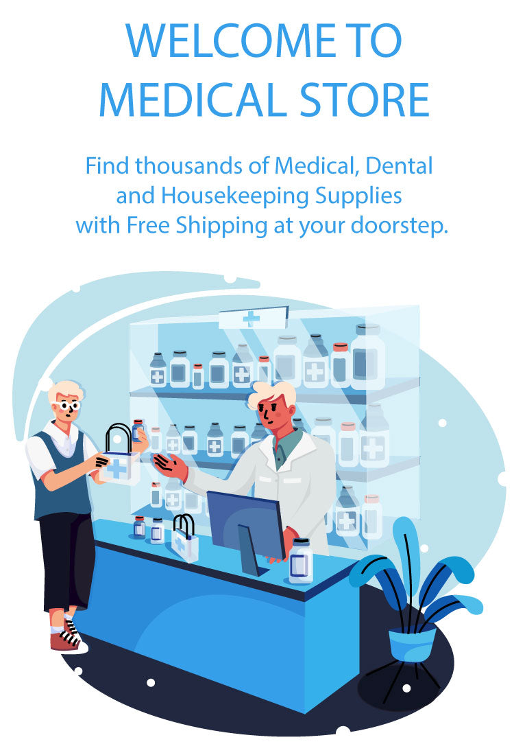 Medical and Healthcare Supplies - Save today